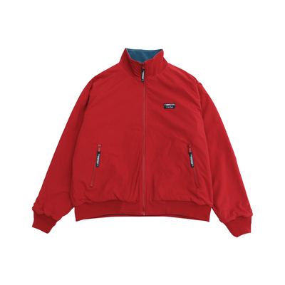 TBALLER 2025新款双面穿摇粒绒夹克外套男日系立领特氟龙三防情侣