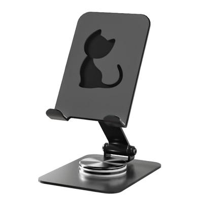 全金属360度旋转折叠手机支架