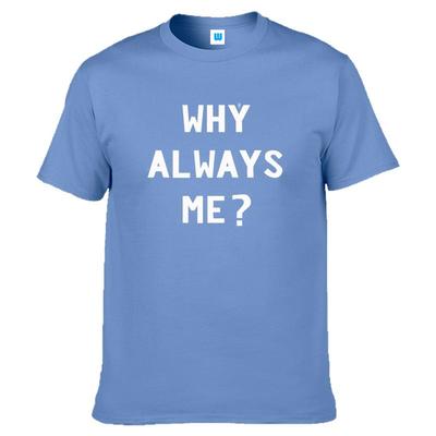 whyalwaysme巴神为什么短袖T恤