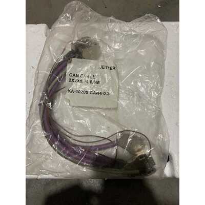 JETTER伺服驱动器线连接线CANCABLE2*