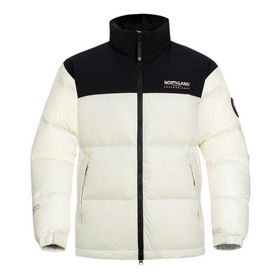 商场同款诺诗兰男女鹅绒服户外高蓬抑菌石墨烯羽绒衣NDJET0609S