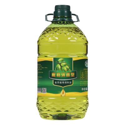 非转基因橄榄调和油5斤装 橄榄油食用油桶装炒菜植物油健康烹饪油