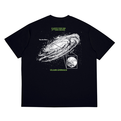 GlassAnimals易碎动物乐队t恤