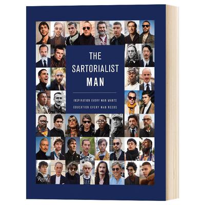 英文原版 精装 Scott Schuman The Sartorialist Man 纽约时尚街拍博客 街头男装 斯科特·斯库曼 英文版