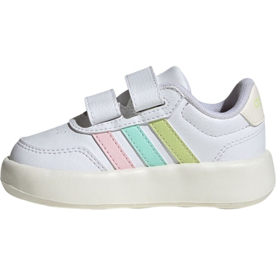 adidas阿迪达斯婴童BREAKNET时尚百搭舒适运动休闲鞋KJ9556