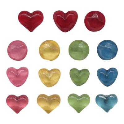 Crocs多彩猫眼石鞋花洞洞鞋配饰