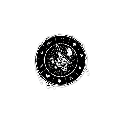 tlp镭射车贴三角形脑赛弗动漫