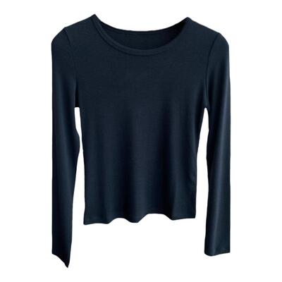 AMR UU◆口碑款 高品质天丝羊毛打底衫保暖舒适长袖T恤女秋冬新款