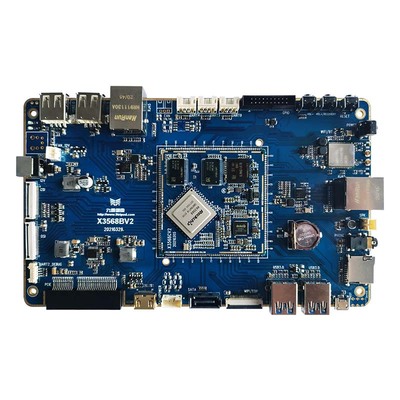 工业级RK3568开发板A55处理器NPU