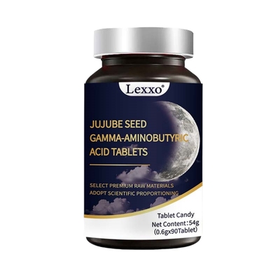 美国品牌酸枣仁氨基丁酸片安睡