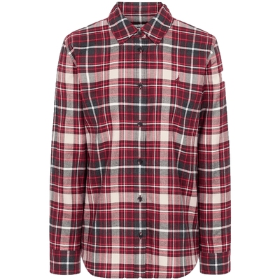 滨波女士休闲通勤简约长袖衬衫