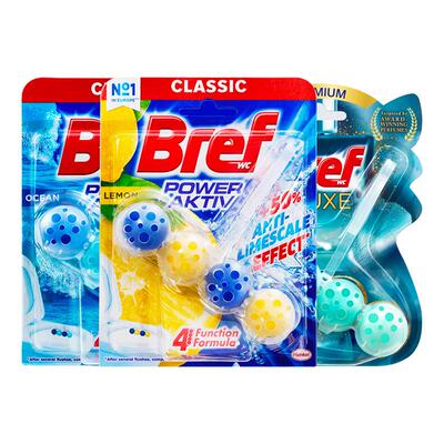 Bref妙力马桶洁厕球留香除菌除臭