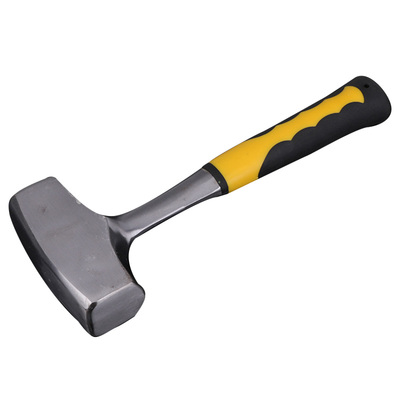 【全网热销】重型实心一体石工锤