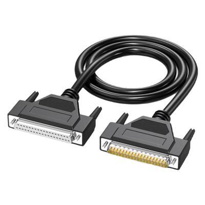 工业纯铜DB37PLC编程器延长线