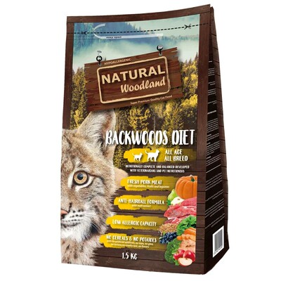 西班牙NG森萃全价幼猫粮成猫通用进口全阶段蓝猫美短布偶猫试吃