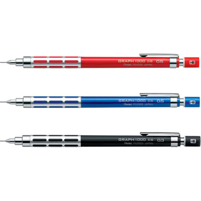 日本Pentel派通绘图自动铅笔素描