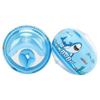 swimbobo手臂浮圈独立3气囊设计