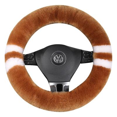 整张羊皮裁剪澳洲纯羊毛冬季把套