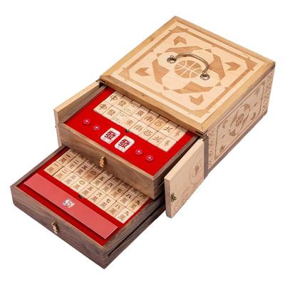 精美艺术收藏NBA手搓麻将礼盒