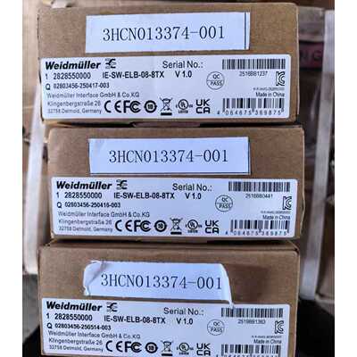 议价2828550000魏德米勒工业交换机IE-SW-ELB-08-8TX 8口