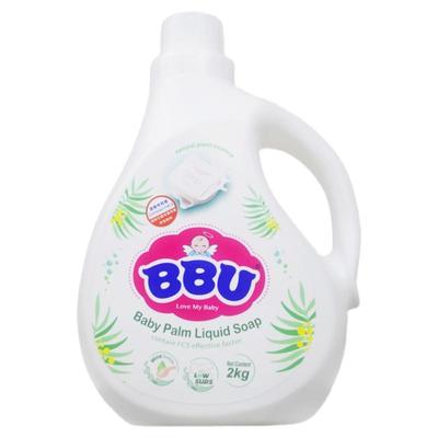 bbu宝宝专用去渍天然2kg洗衣液