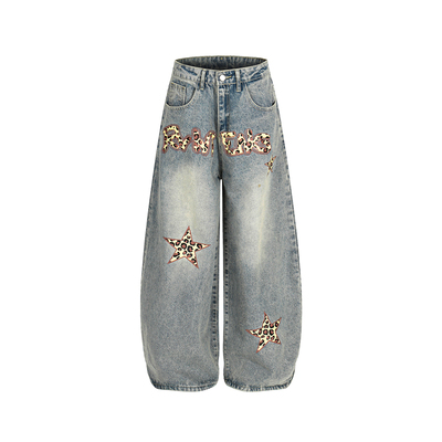 原创牛仔裤博主推荐赠送运费险