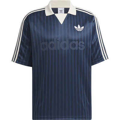 Adidas/阿迪达斯正品三叶草男士透气休闲舒适足球短袖T恤JX8981