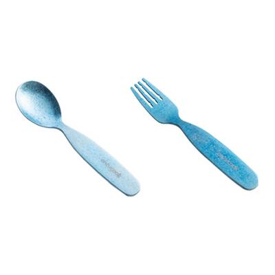 onlycook纯钛叉勺抗菌儿童餐具