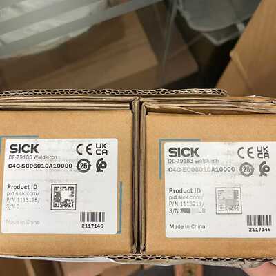 议价SICK 原装正品 C4C-SC06010A10000 C4C-EC06010A10000 安全光