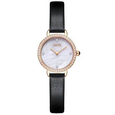 腕表CKTK高级感镶钻轻奢女表