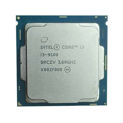 Intel英特尔 酷睿i3-9100散片CPU  主板套装 4核4线程 可装win7