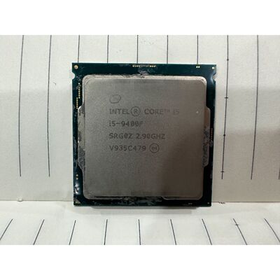 可维修议价  i59400F处理器九代酷睿四核八线程LGA1151接口成色还