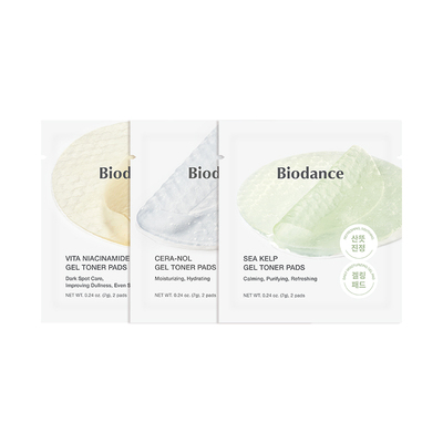 【小样体验】韩国Biodance水凝胶棉片小包装体验款