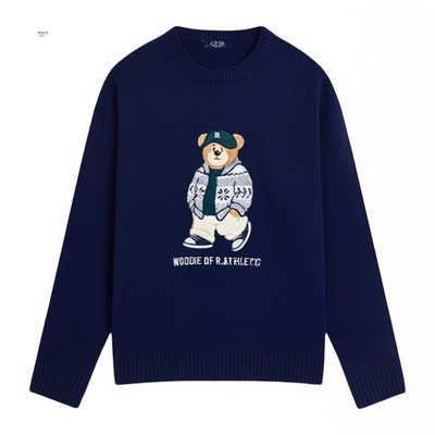 SPAO秋小熊Woodie毛衣