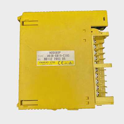 FANUC A03B-0819-C183 A0D08DP Output Module X1Pc