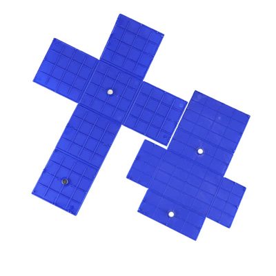 可展开磁性正方体长方体表面积图