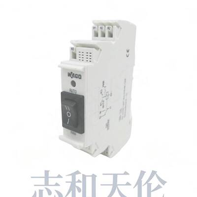 配件WAGO 789326 Relaismodul 07890326 1 Stck unused议价