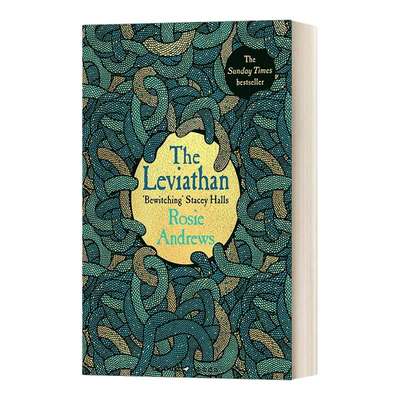 列维坦 英文原版小说 The Leviathan 泰晤士时报畅销书 卫报2022处女作 英文版 进口英语原版书籍