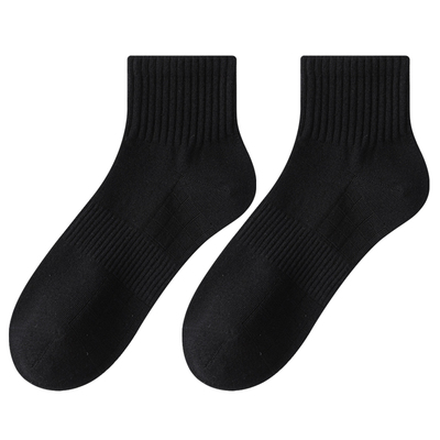 袜子男大码加肥加大运动无骨棉袜
