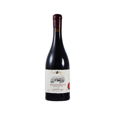 格鲁吉亚进口金兹玛拉乌里半甜红葡萄酒半甜型皇后女生微醺晚安酒