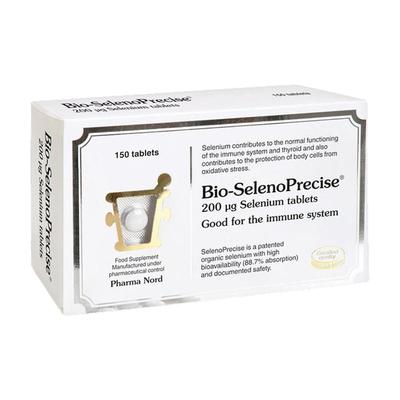 欧洲直邮PharmaNord法尔诺德硒片200μg酵母硒代蛋氨酸备孕150粒