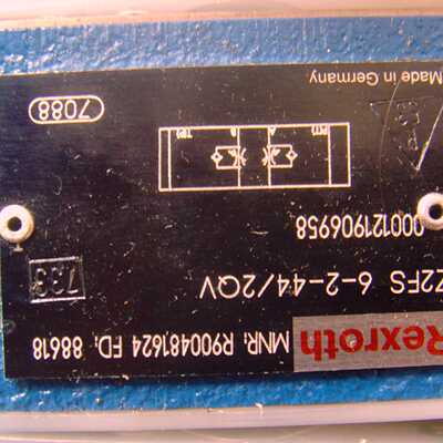 询价力士乐REXROTH比例阀R900488820 ZDC10P-2X/XM