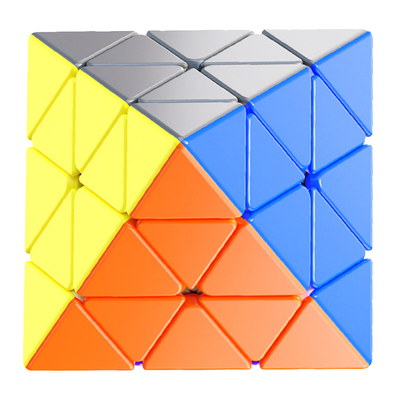 圣手玩具八面体魔方磁力顺滑