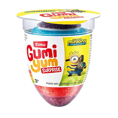 GumiYum甘蜜奇妙蛋网红果汁软糖