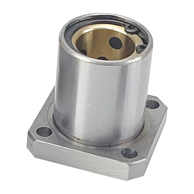 耐高温石墨铜套法兰直线轴承