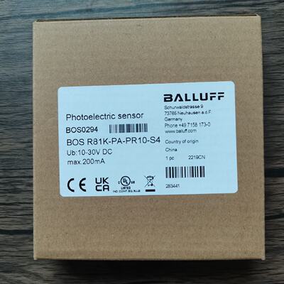议价全新原装正品 巴鲁夫 BOS0294 BOS R81K-PA-PR10-S4 现货销售