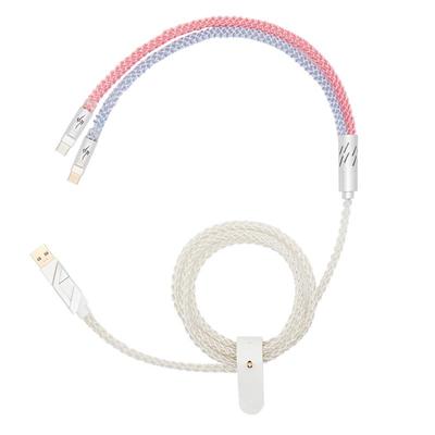 【双8K】电竞级一拖二航插线