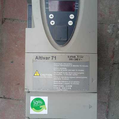 议价ATV71H037M3Z 施耐德0.37KW220V变频器实物图质量包好现货询价