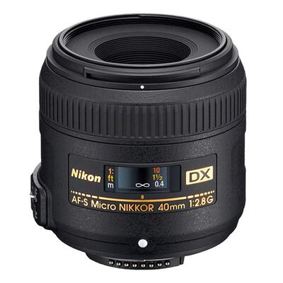 尼康40mm微距定焦镜头