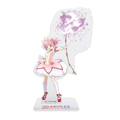 ANIPLEX鹿目圆亚克力立牌